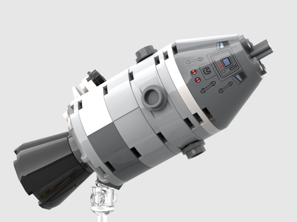 LEGO MOC Apollo 11 Tranquility Base by Falconeagle117 | Rebrickable ...