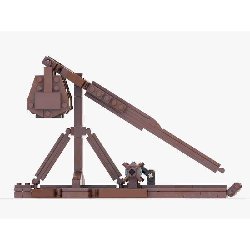 LEGO MOC COUNTERWEIGHT CATAPULT (COUILLARD) by brickinger ...