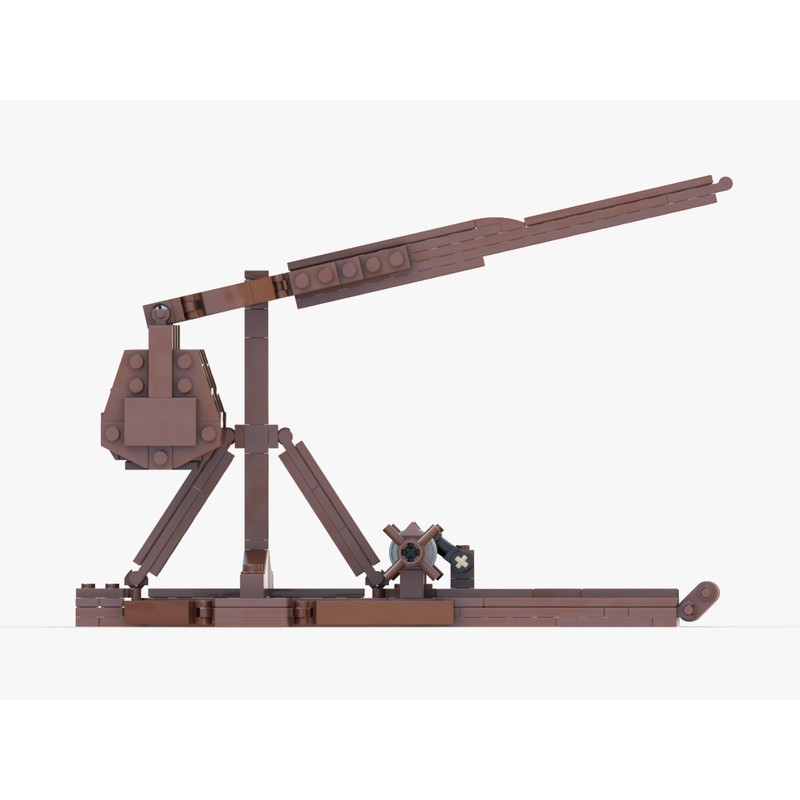 LEGO MOC COUNTERWEIGHT CATAPULT (COUILLARD) by brickinger ...