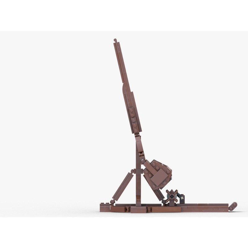 LEGO MOC COUNTERWEIGHT CATAPULT (COUILLARD) by brickinger ...