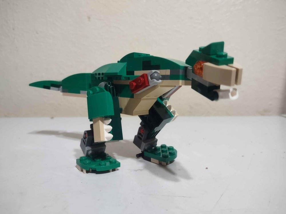 LEGO MOC 31058 Majungasaurus Madagascarensis by Panzermuncher30 ...