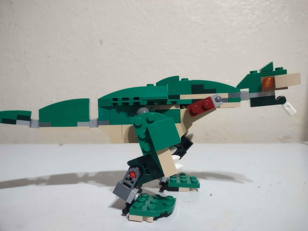 LEGO MOC 31058 Majungasaurus Madagascarensis by Panzermuncher30 ...