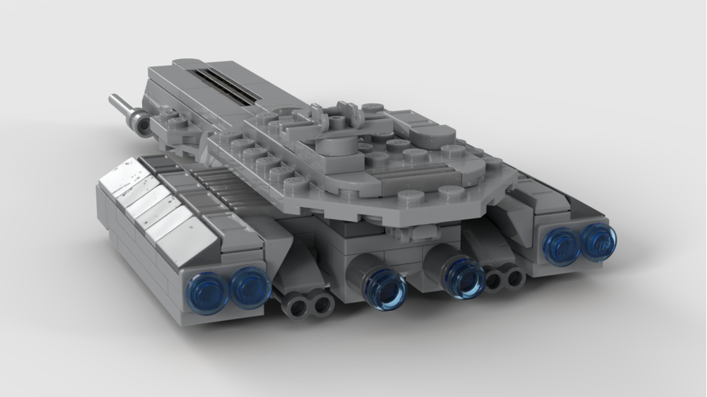 LEGO MOC BC 304 Daedalus Stargate by AbvAvrgUndrAchvr | Rebrickable ...