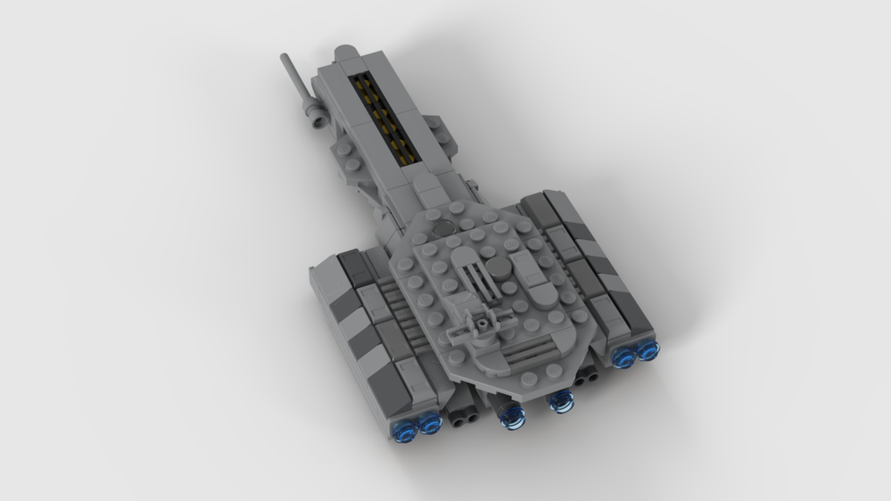 LEGO MOC BC 304 Daedalus Stargate by AbvAvrgUndrAchvr | Rebrickable ...