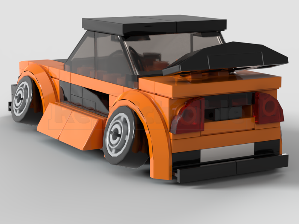 LEGO MOC Mazda RX-7 4WLC by nibman_bricks | Rebrickable - Build with LEGO