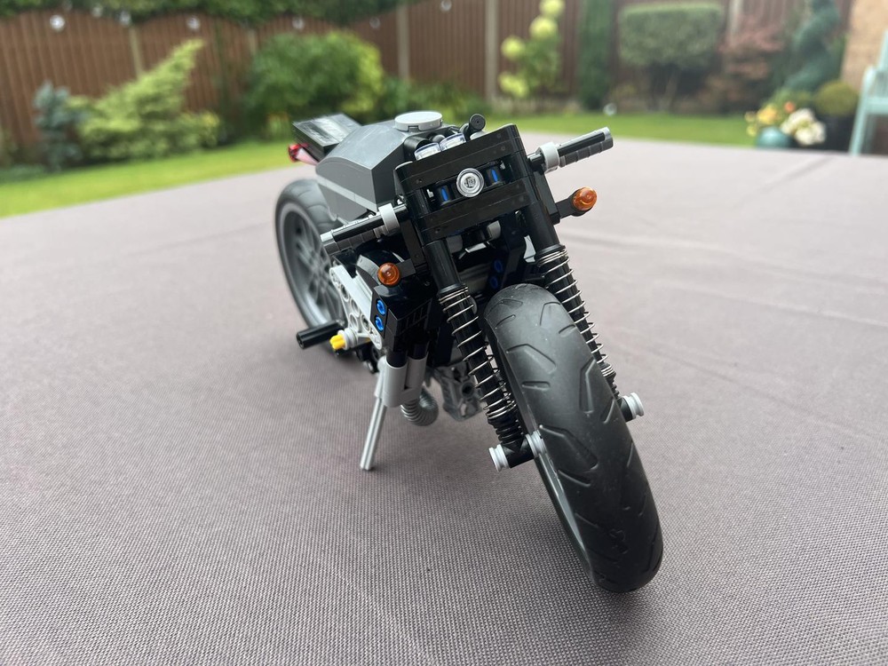 Lego Moc Cafe Racer By S90sml Rebrickable Build With Lego