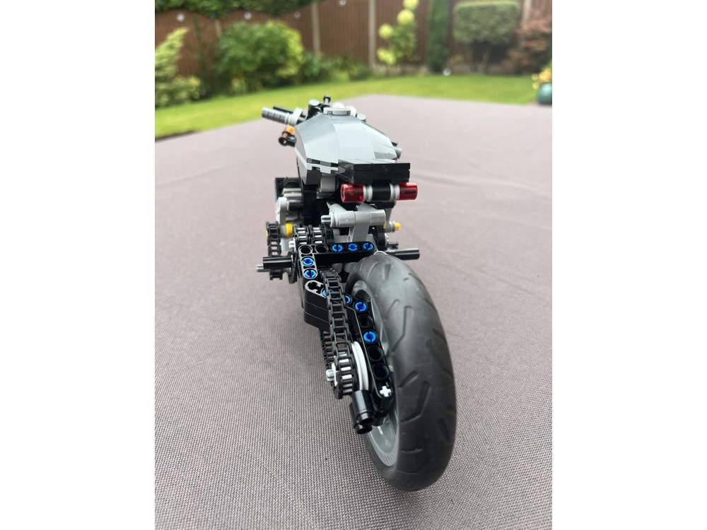 Lego Moc Cafe Racer By S90sml Rebrickable Build With Lego