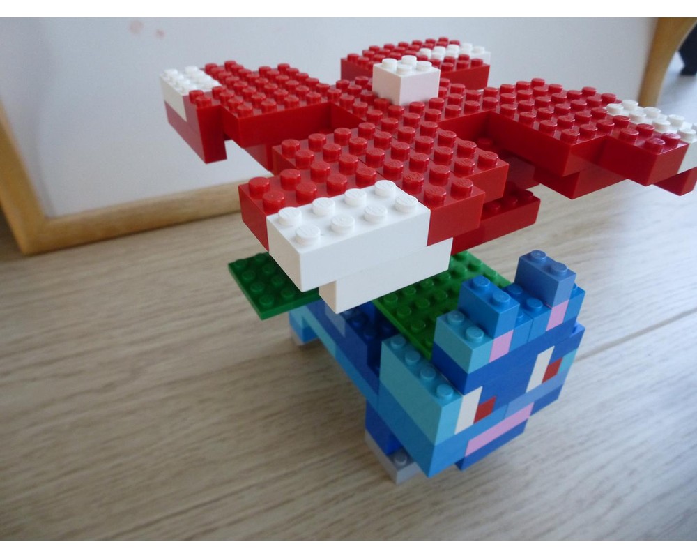 LEGO MOC Venusaur pokemon by CornierJungle | Rebrickable - Build with LEGO