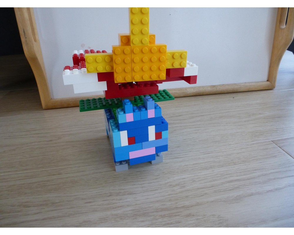 LEGO MOC Venusaur pokemon by CornierJungle | Rebrickable - Build with LEGO
