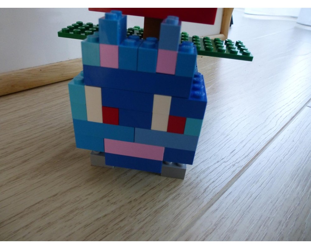 LEGO MOC Venusaur pokemon by CornierJungle | Rebrickable - Build with LEGO