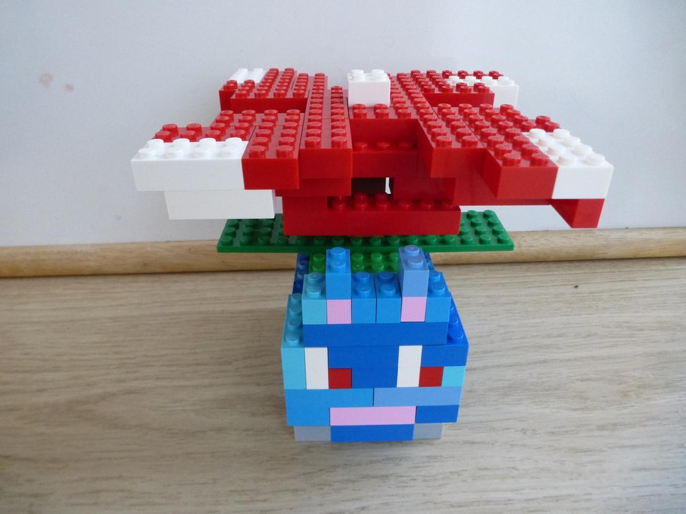 LEGO MOC Venusaur pokemon by CornierJungle | Rebrickable - Build with LEGO