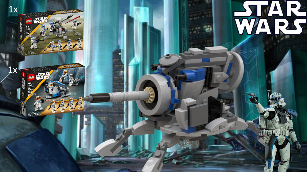 LEGO MOC 501st Stationary Canon by BlueB | Rebrickable - Build with LEGO