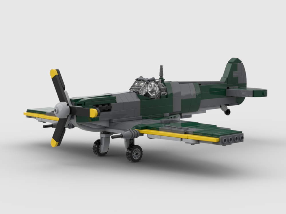 LEGO MOC Supermarine Spitfire Mk VB and MK VB V2 bundle by LucaLoveUtah ...