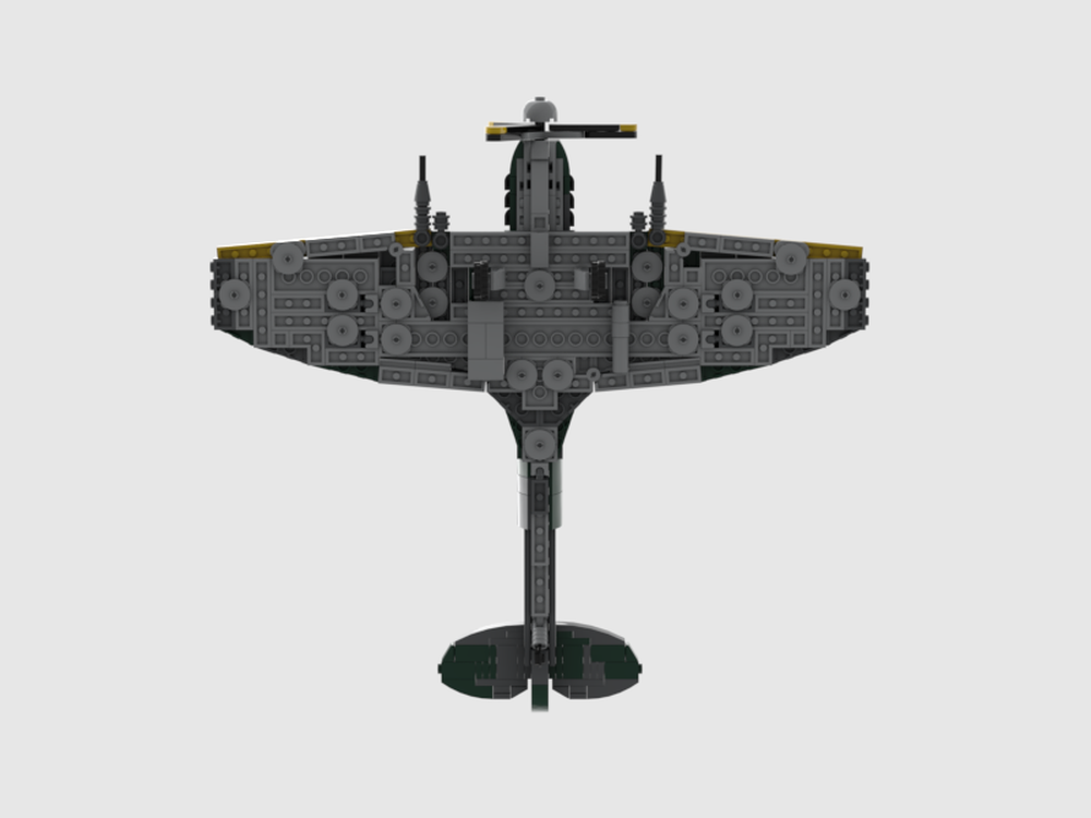 LEGO MOC Supermarine Spitfire Mk VB and MK VB V2 bundle by LucaLoveUtah ...