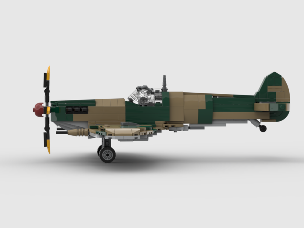 LEGO MOC Supermarine Spitfire Mk VB and MK VB V2 bundle by LucaLoveUtah ...