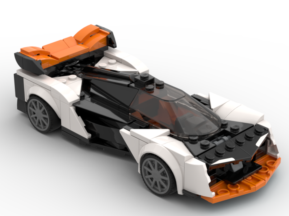 LEGO MOC McLaren Solus GT Mod for set 76918 by SuperSamurai ...