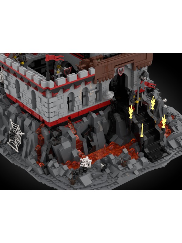 LEGO MOC Batlord's Castle by Mikey_Brickalloti | Rebrickable - Build ...