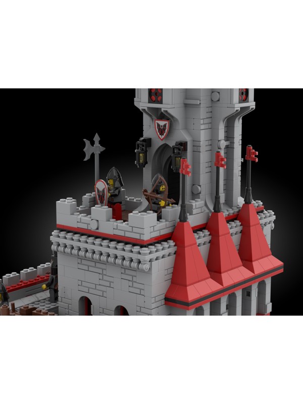 LEGO MOC Batlord's Castle by Mikey_Brickalloti | Rebrickable - Build ...