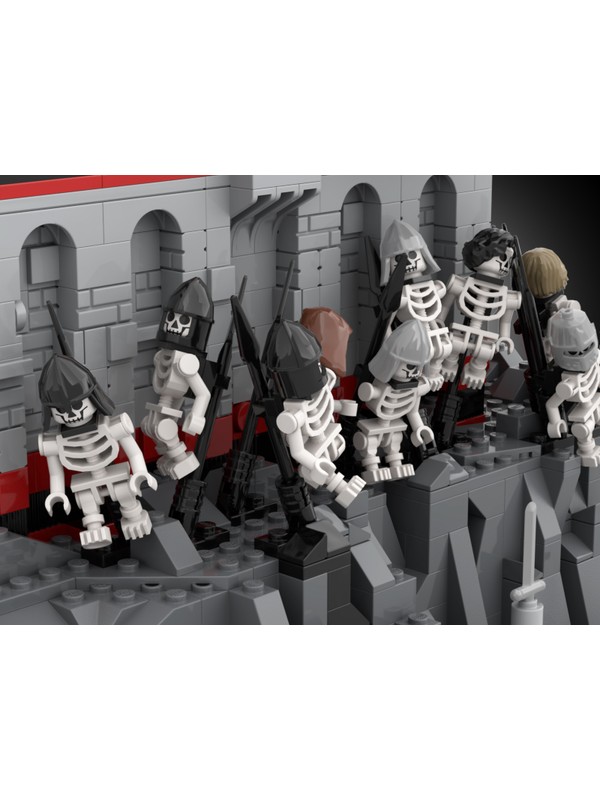 LEGO MOC Batlord's Castle by Mikey_Brickalloti | Rebrickable - Build ...