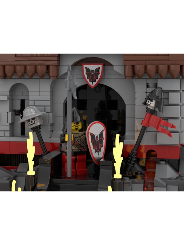 LEGO MOC Batlord's Castle by Mikey_Brickalloti | Rebrickable - Build ...