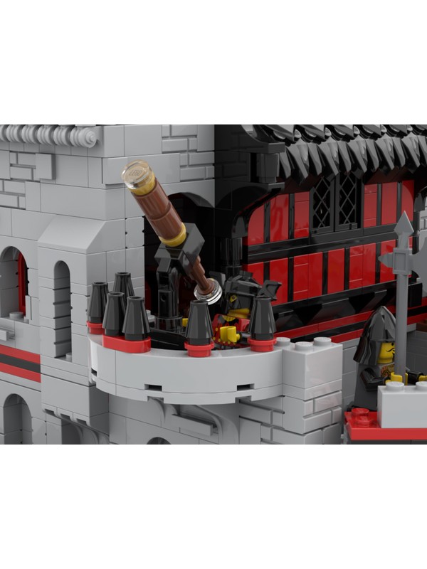 LEGO MOC Batlord's Castle by Mikey_Brickalloti | Rebrickable - Build ...
