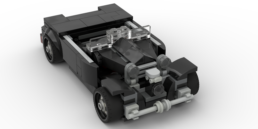 LEGO MOC 1930's Automobile by Tom designs | Rebrickable - Build with LEGO