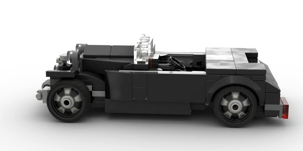 LEGO MOC 1930's Automobile by Tom designs | Rebrickable - Build with LEGO