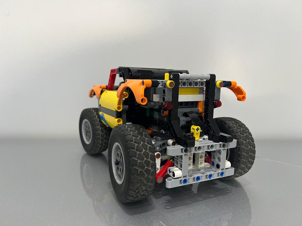 LEGO MOC MINI MONSTER TRUCK RWD by TECHNIC_RC_GARAGE | Rebrickable ...