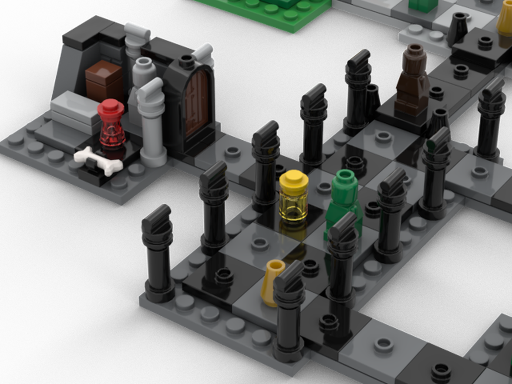 LEGO MOC-191159 Heroica - Mines of Moria by Cegeha Elbe | Rebrickable ...