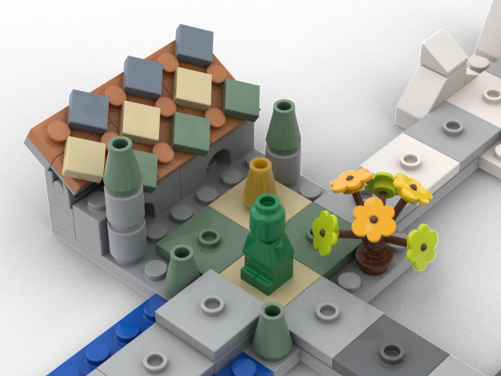 LEGO MOC-191159 Heroica - Mines of Moria by Cegeha Elbe | Rebrickable ...