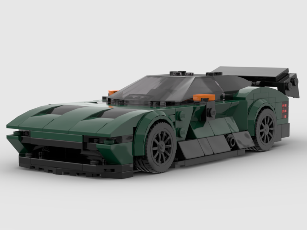 LEGO MOC Aston Martin Vulcan by WalterWolf78 | Rebrickable - Build with ...