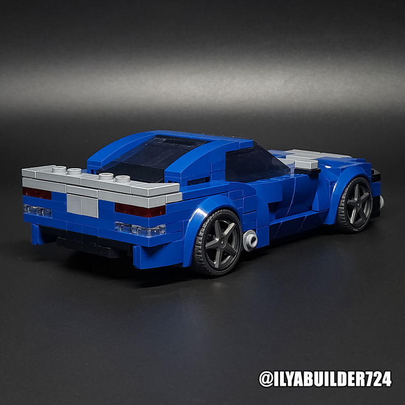 LEGO MOC 76920 Dodge Viper by ilyabuilder724 | Rebrickable - Build with ...