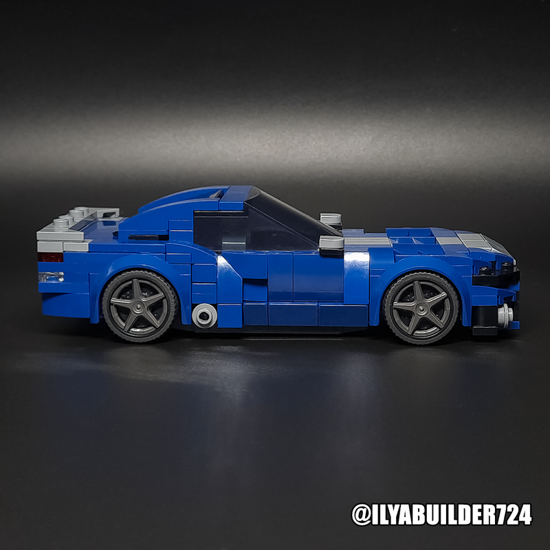 LEGO MOC 76920 Dodge Viper by ilyabuilder724 | Rebrickable - Build with ...