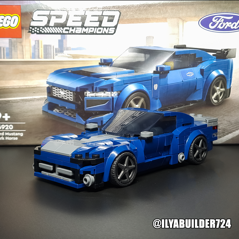 LEGO MOC 76920 Dodge Viper by ilyabuilder724 | Rebrickable - Build with ...