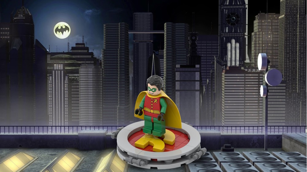 LEGO MOC LB1 Robin suit swapper by minepro3600 | Rebrickable - Build ...