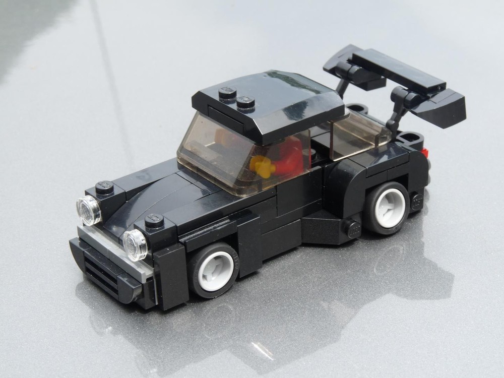 Lego Moc Porsche 911 Rocket Bunny 4wlc By Nlegogarage Rebrickable