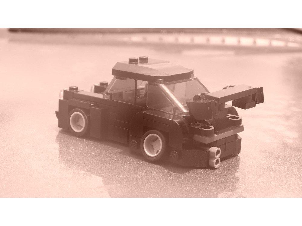 Lego Moc Porsche 911 Rocket Bunny 4wlc By Nlegogarage Rebrickable
