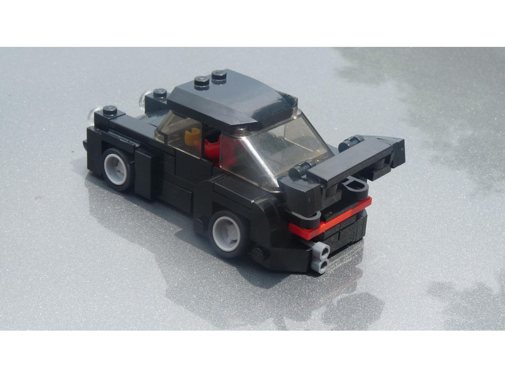 Lego Moc Porsche 911 Rocket Bunny 4wlc By Nlegoguy Rebrickable