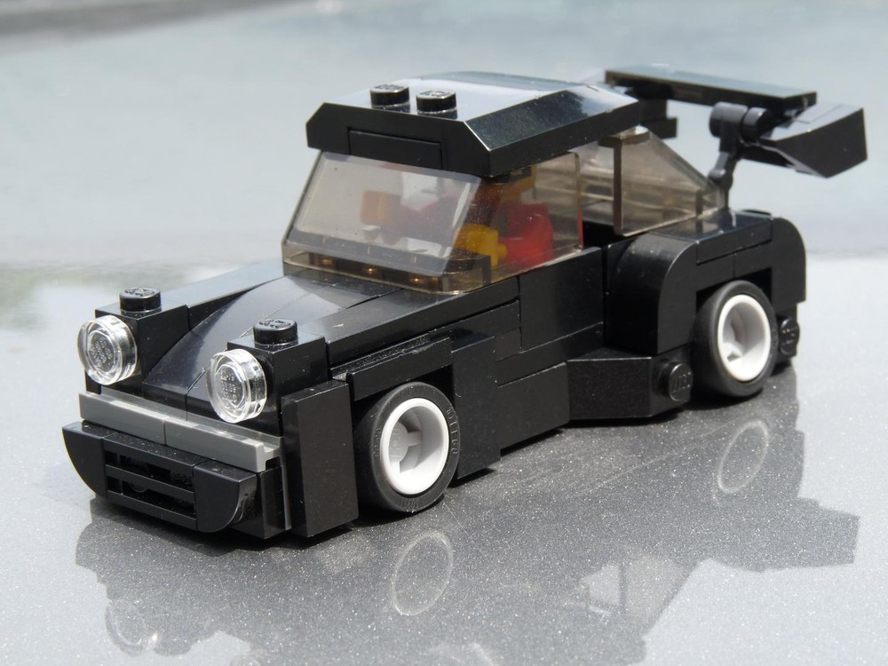 LEGO MOC Porsche 911 Rocket Bunny 4WLC by N_LegoGarage | Rebrickable - Build with LEGO