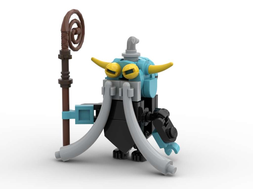 LEGO MOC Master Zik from Sonic the Hedgehog by LegoLordTYM ...