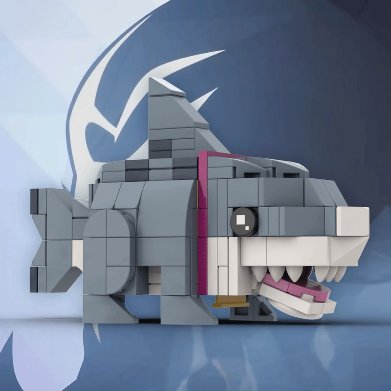 LEGO MOC Brickheadz Jeff: Marvel Rivals by DinoPete87 | Rebrickable ...