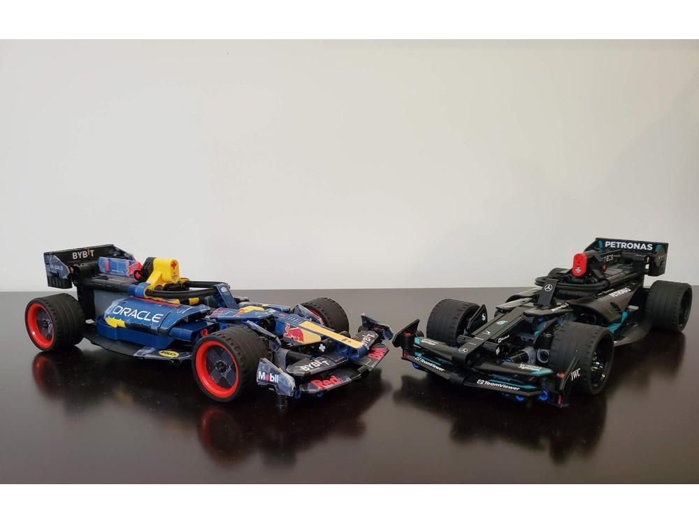 LEGO MOC Max Verstappen's Oracle Red Bull Racing RB19 Pull Back Formula ...