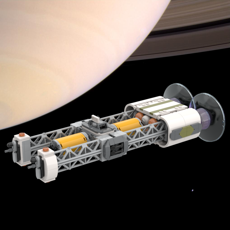 LEGO MOC Manatee Class Automated Cargo Transport by OrchardBuilds ...