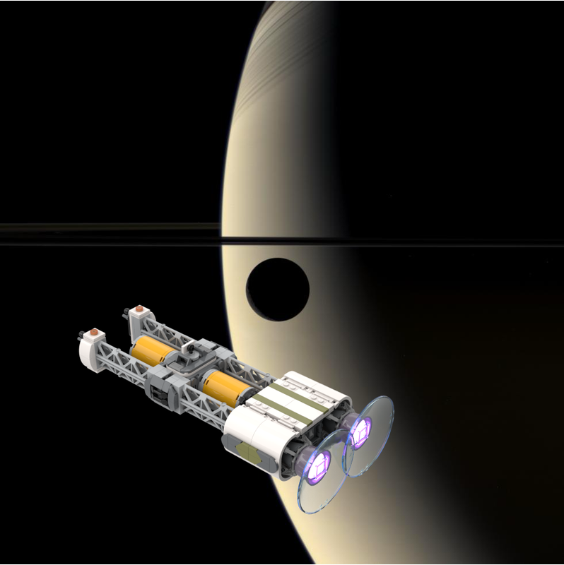 LEGO MOC Manatee Class Automated Cargo Transport by OrchardBuilds ...