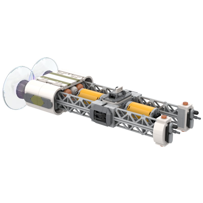 LEGO MOC Manatee Class Automated Cargo Transport by OrchardBuilds ...