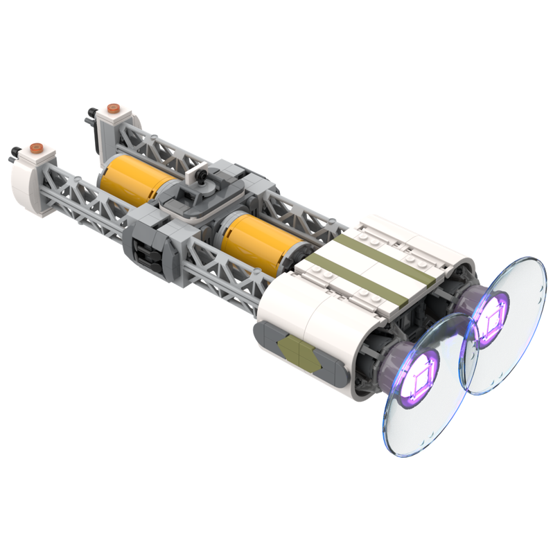 LEGO MOC Manatee Class Automated Cargo Transport by OrchardBuilds ...