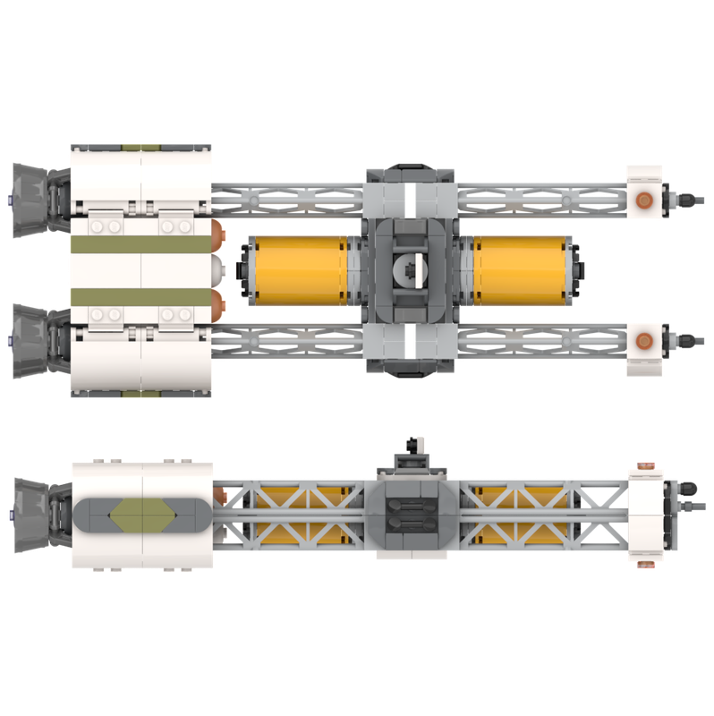 LEGO MOC Manatee Class Automated Cargo Transport by OrchardBuilds ...