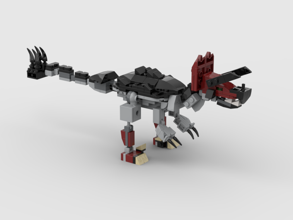 LEGO MOC Real Colour Ultimasaurus by bloooop | Rebrickable - Build with ...
