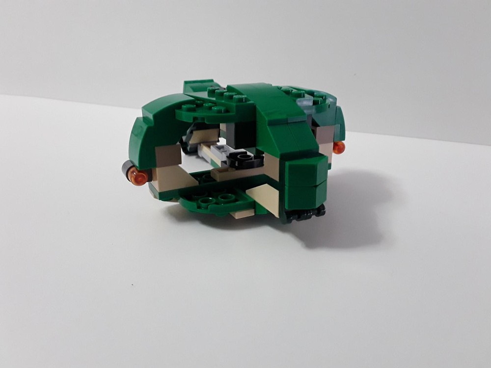 LEGO MOC 31058-Romulan Warbird by LegoOri | Rebrickable - Build with LEGO