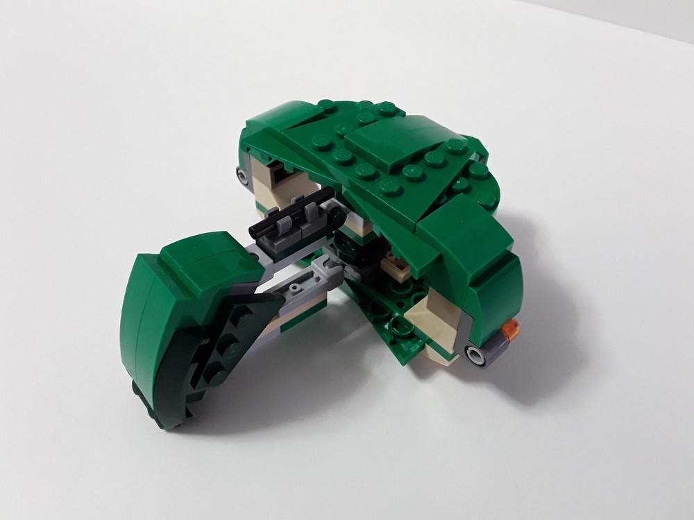 LEGO MOC 31058-Romulan Warbird by LegoOri | Rebrickable - Build with LEGO